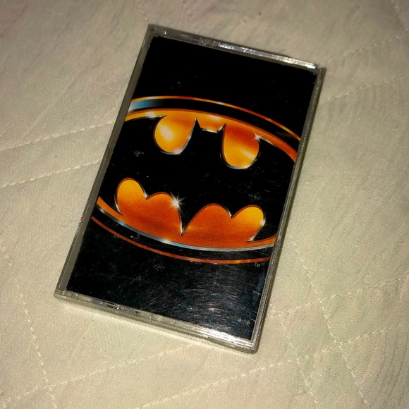 Batman | Media | Vintage Batman Cassette Tape Music From The Motion ...